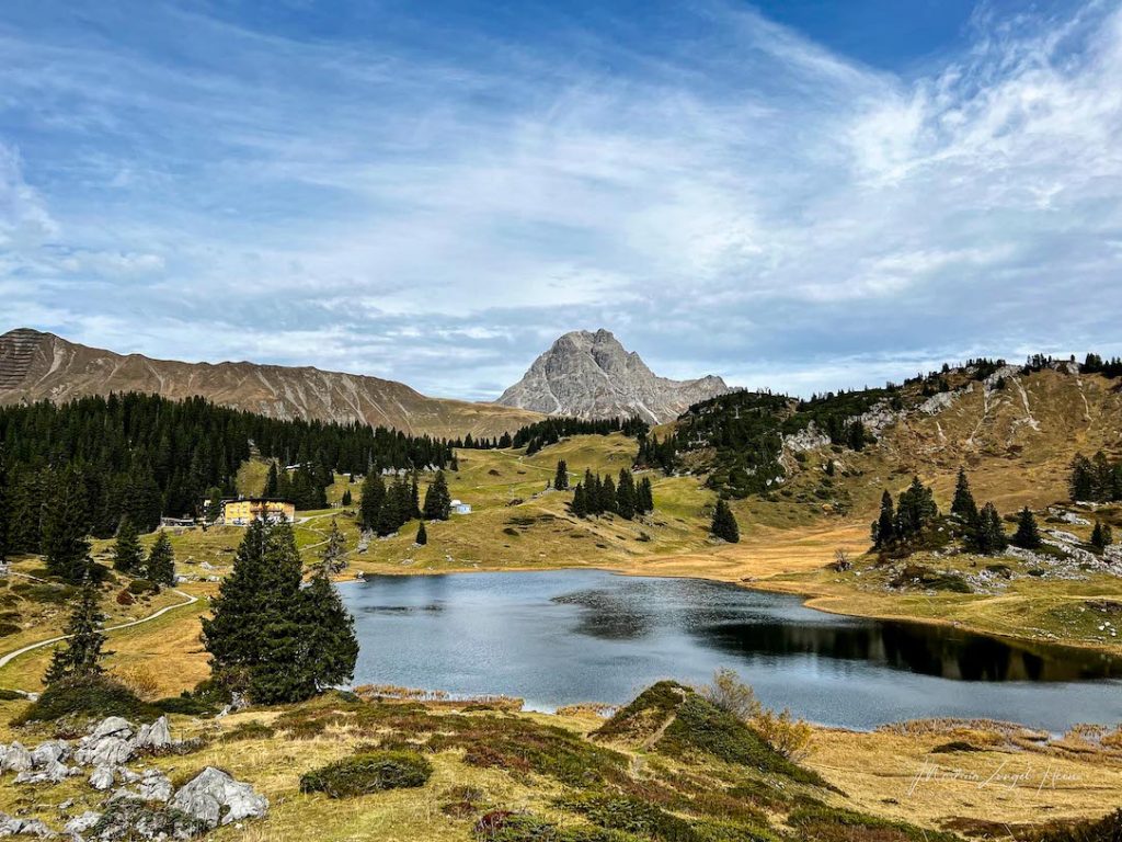2 Tipps zum Wandern in Oberlech | HundeReisenMehr